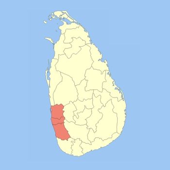 දිස්ත්‍රික් සහ ප්‍රාදේශීය තොරතුරු | National Child Protection Authority